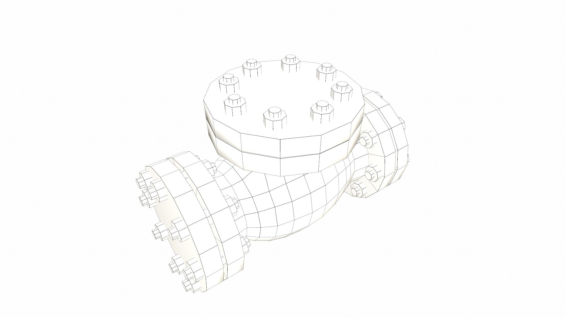 3D Model NRV Valve - TurboSquid 2359248