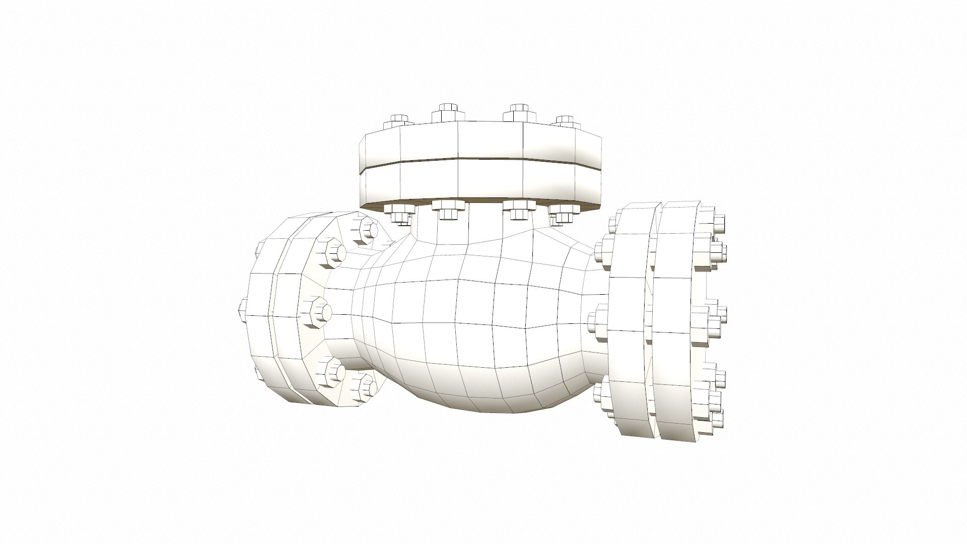 3D Model NRV Valve - TurboSquid 2359248