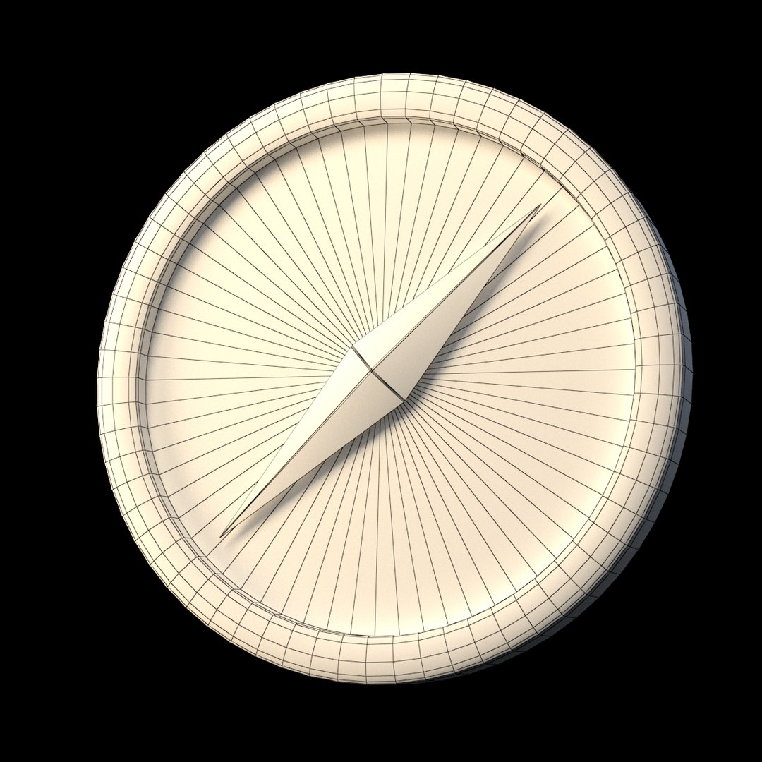 3D Compass - TurboSquid 1400454