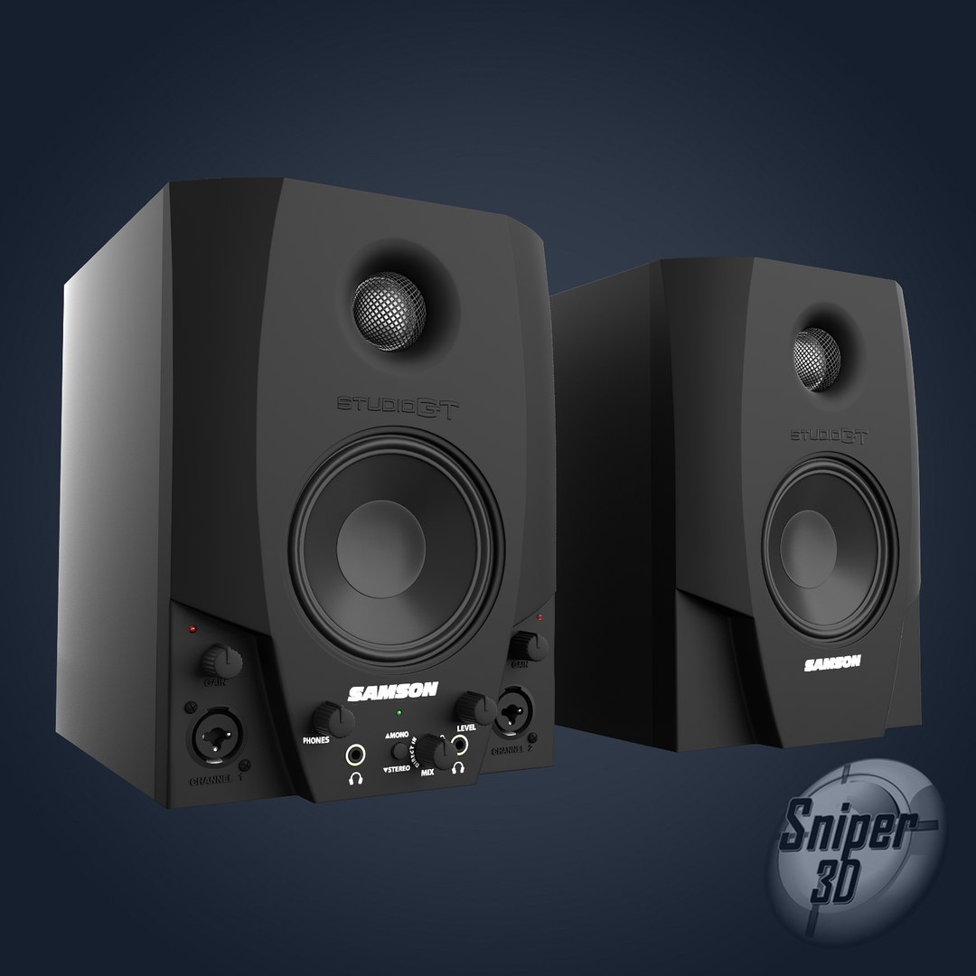 Samson Studio Gt 3d Model