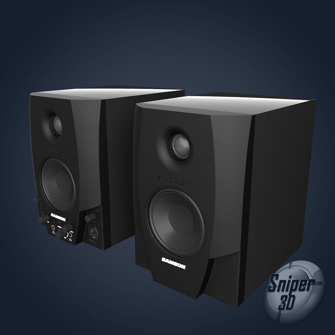 Samson Studio Gt 3d Model