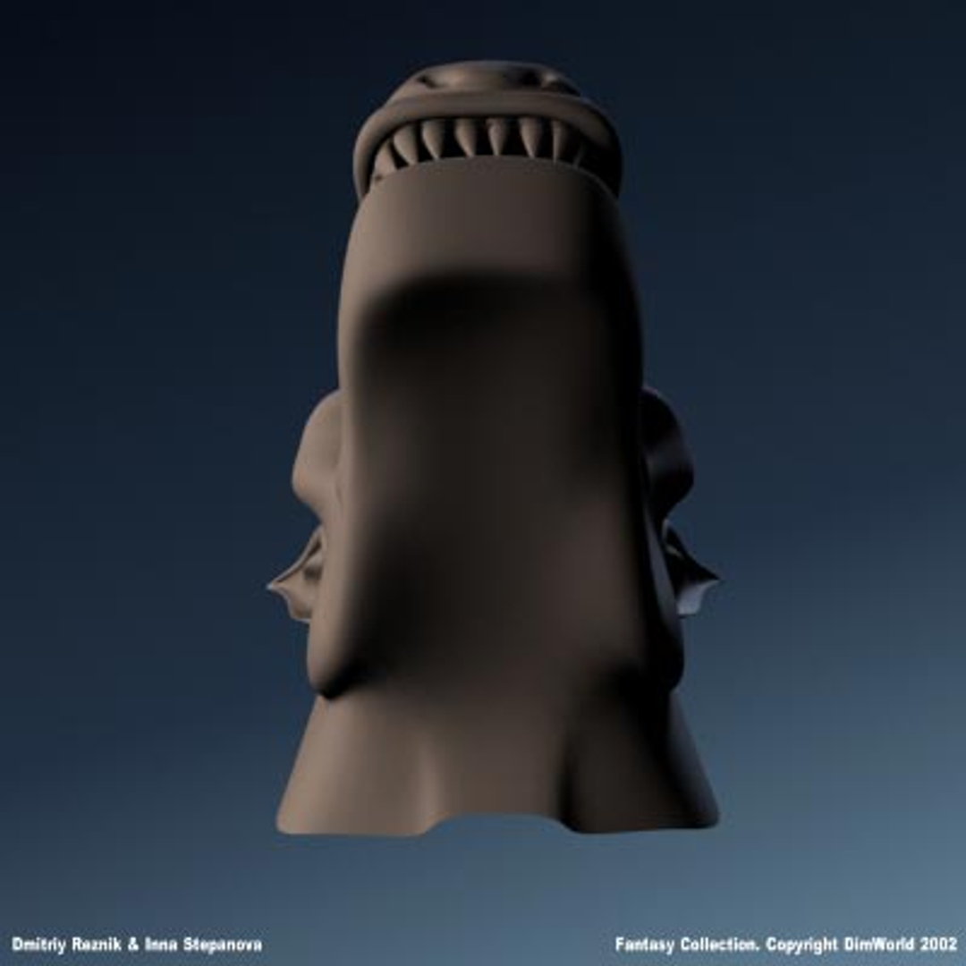 maya fantasy character werewolf