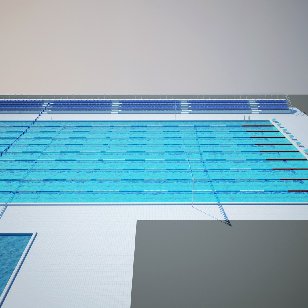 3d Max Swimming Pool Diving