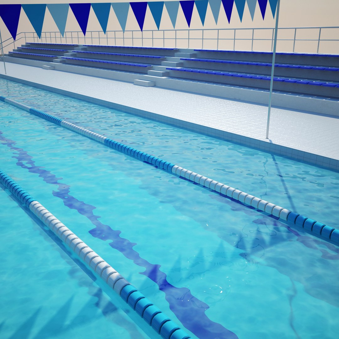 3d Max Swimming Pool Diving