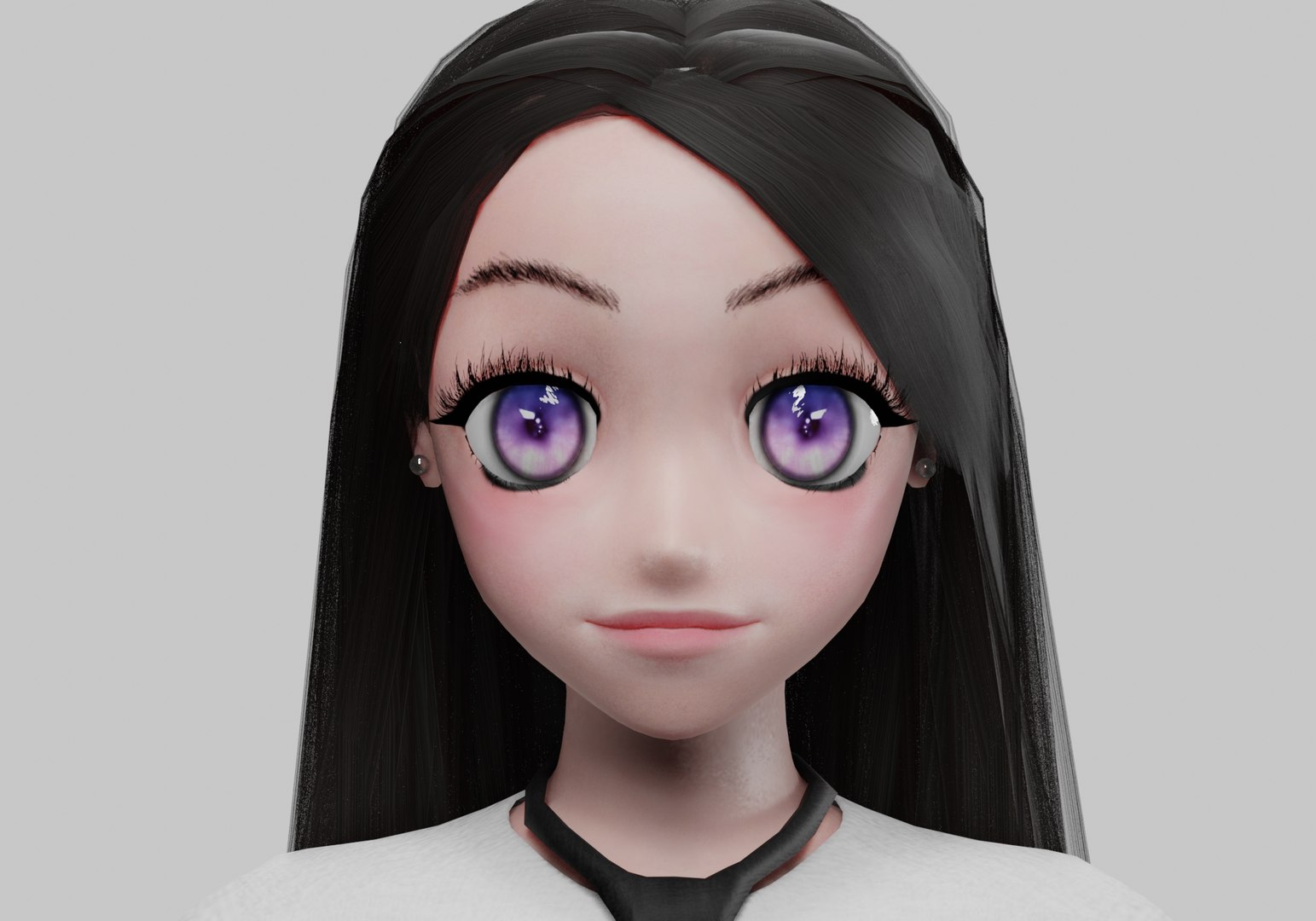 3D Basic Standard Girl V31499 - TurboSquid 2269189