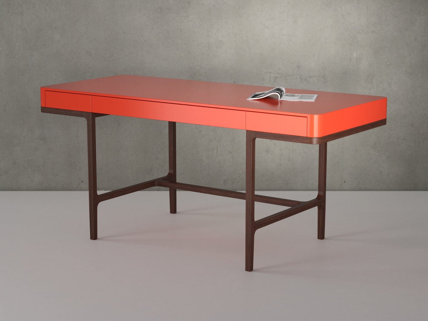 Free Victor Desk 3D Model - TurboSquid 1308514