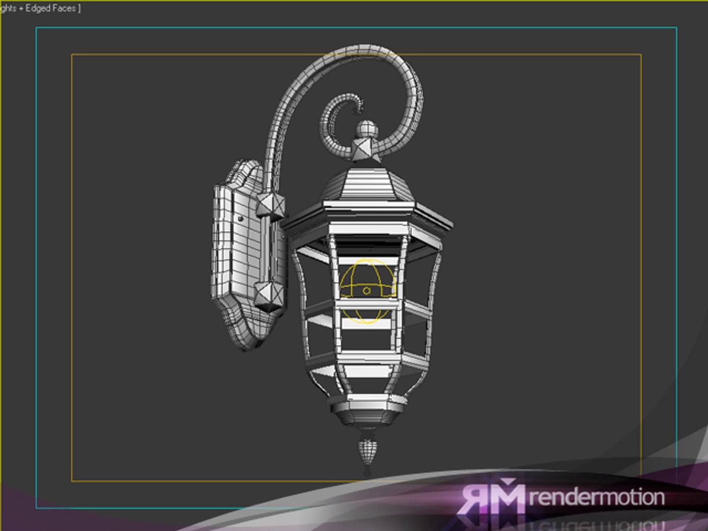 d3 c2 11 lamp: 3d obj