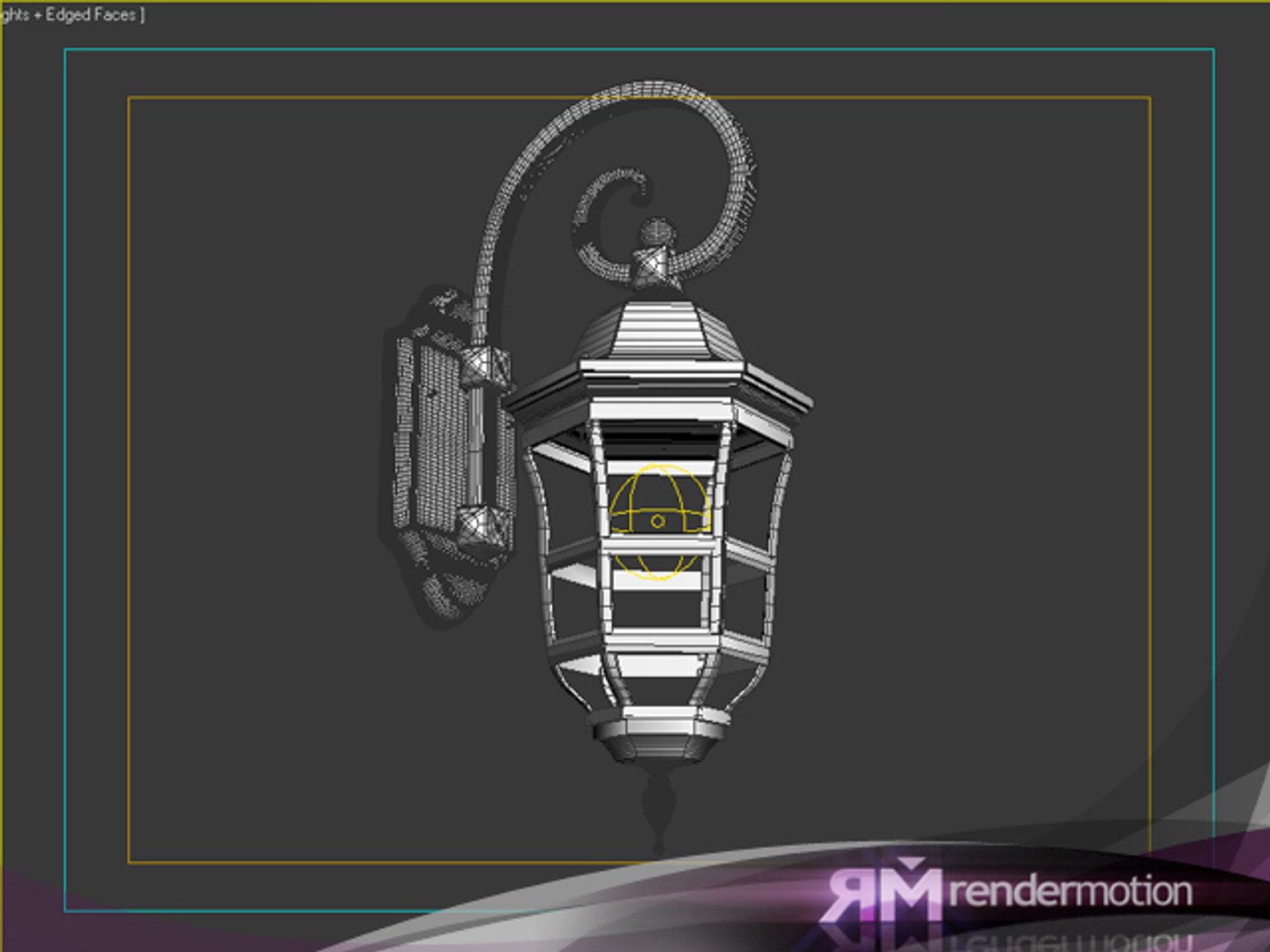 d3 c2 11 lamp: 3d obj