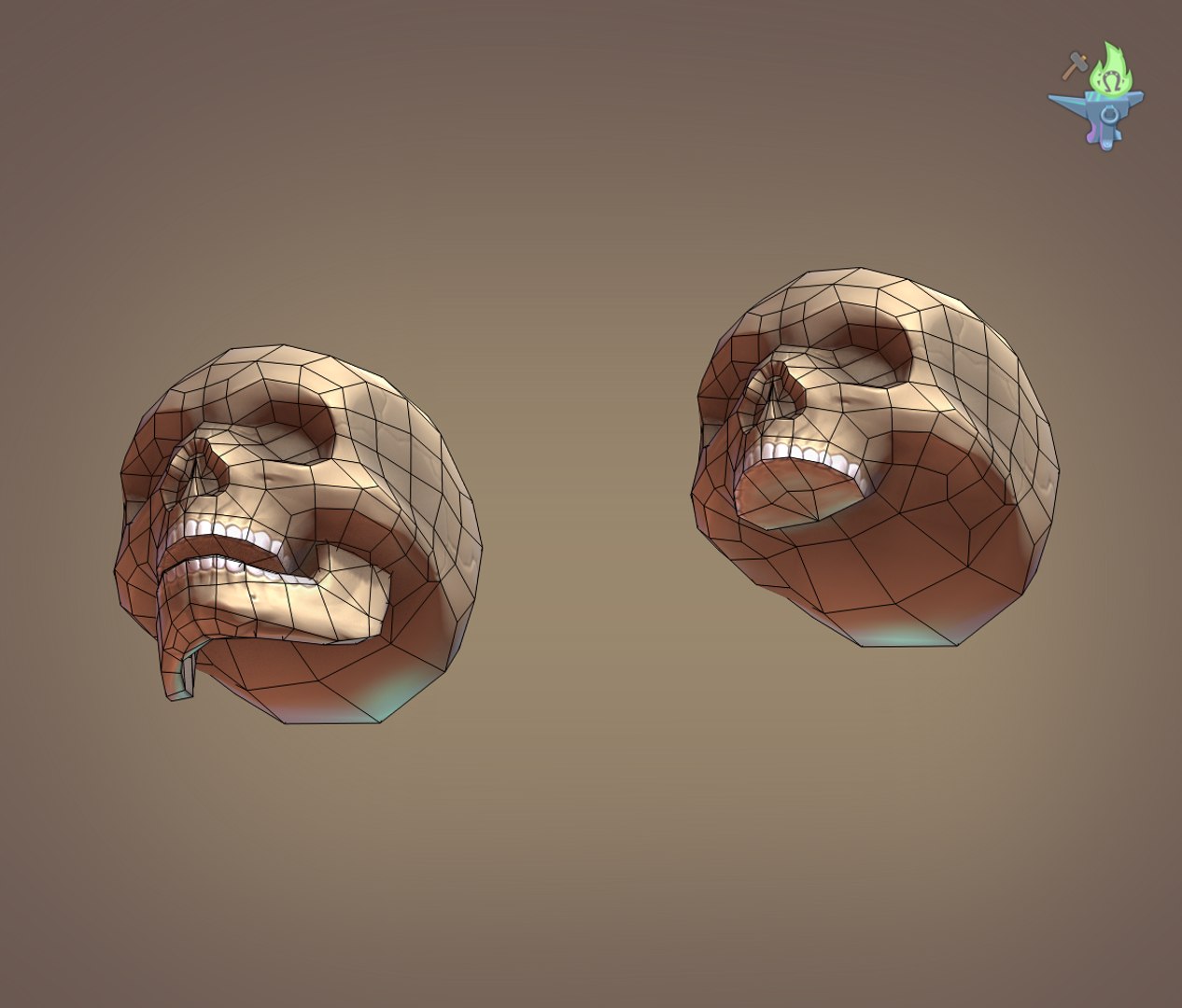 3D cranium skull model - TurboSquid 1346434
