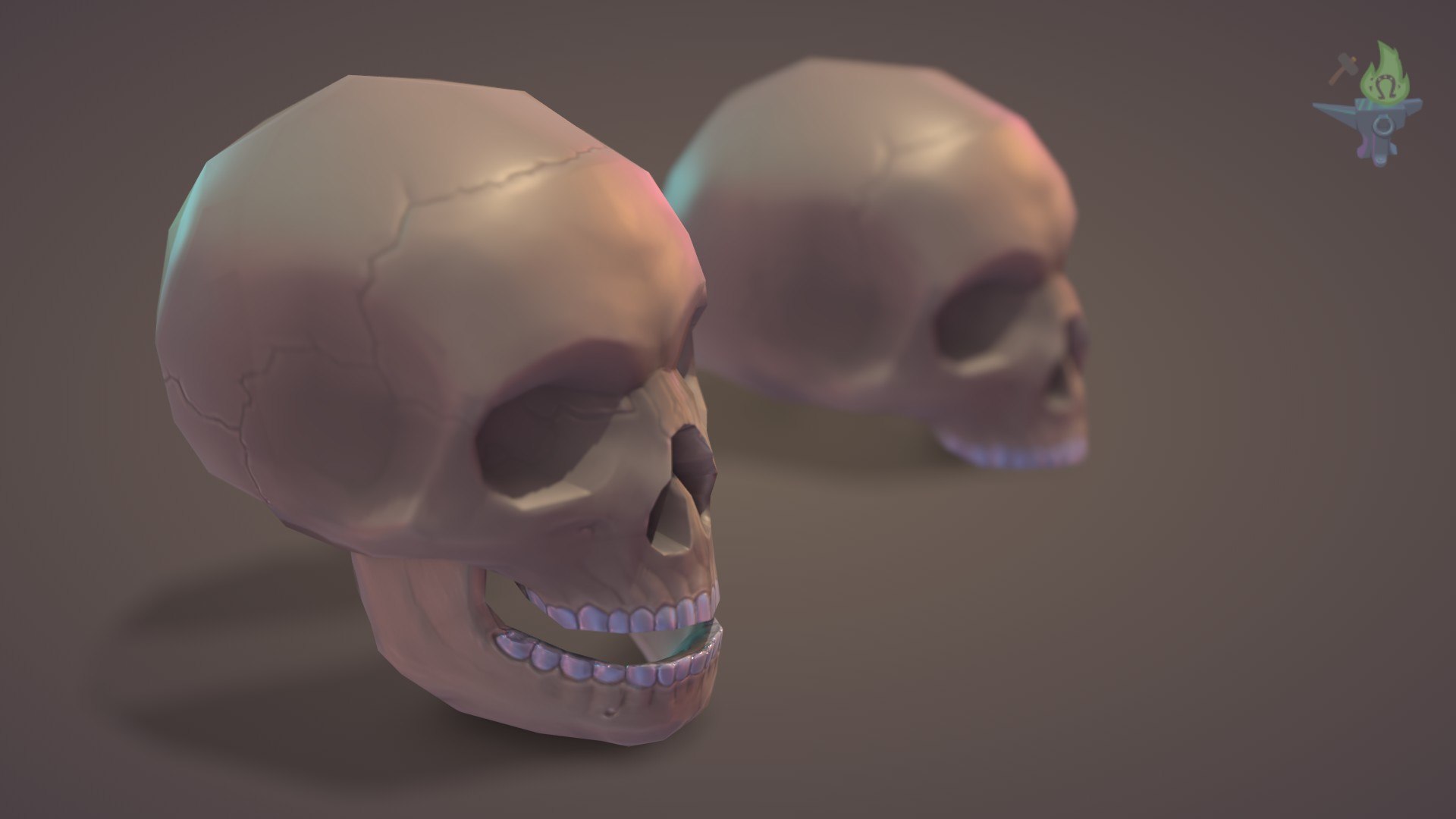 3D Cranium Skull Model - TurboSquid 1346434