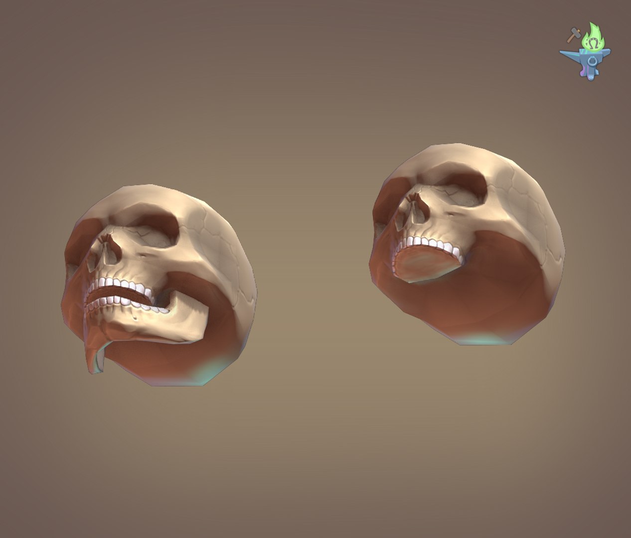 3D cranium skull model - TurboSquid 1346434