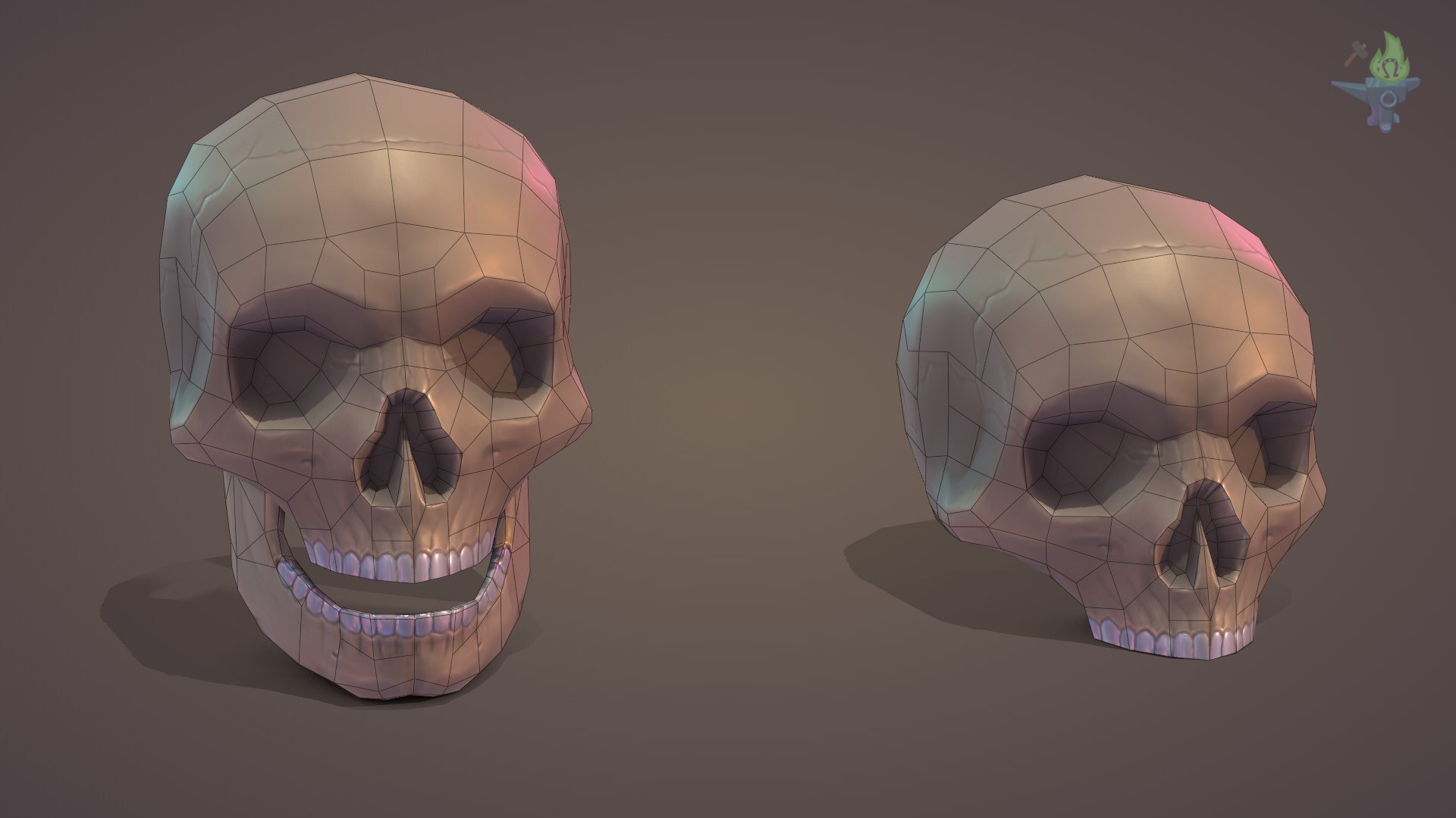 3D Cranium Skull Model - TurboSquid 1346434