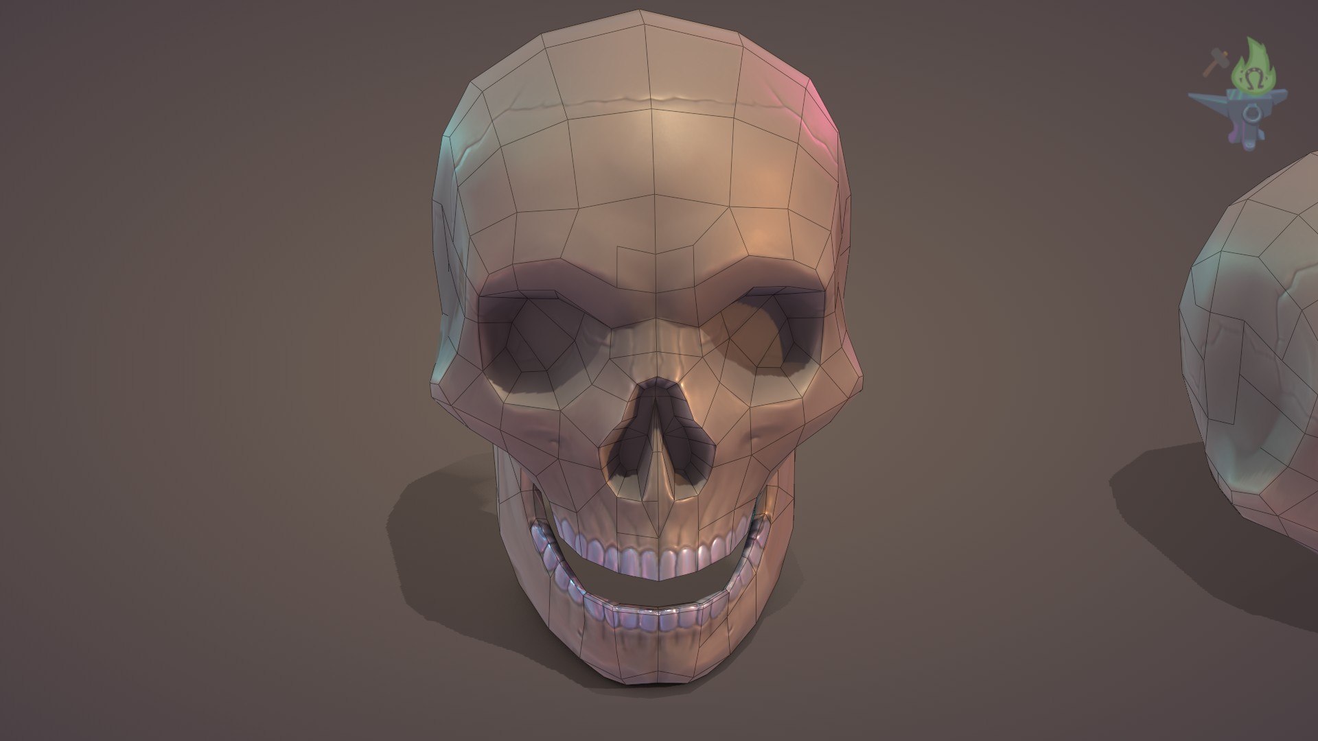 3D Cranium Skull Model - TurboSquid 1346434