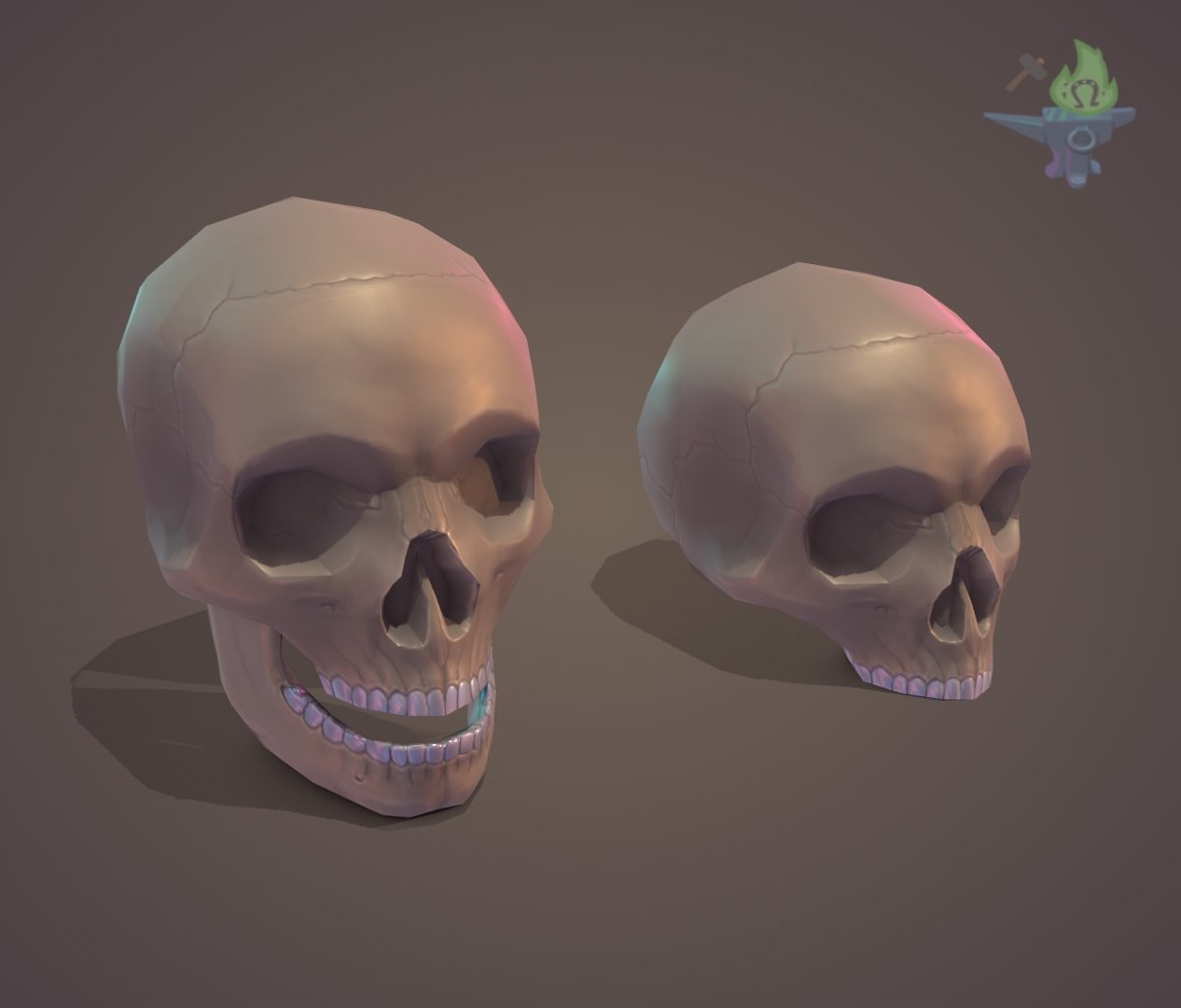 3D Cranium Skull Model - TurboSquid 1346434