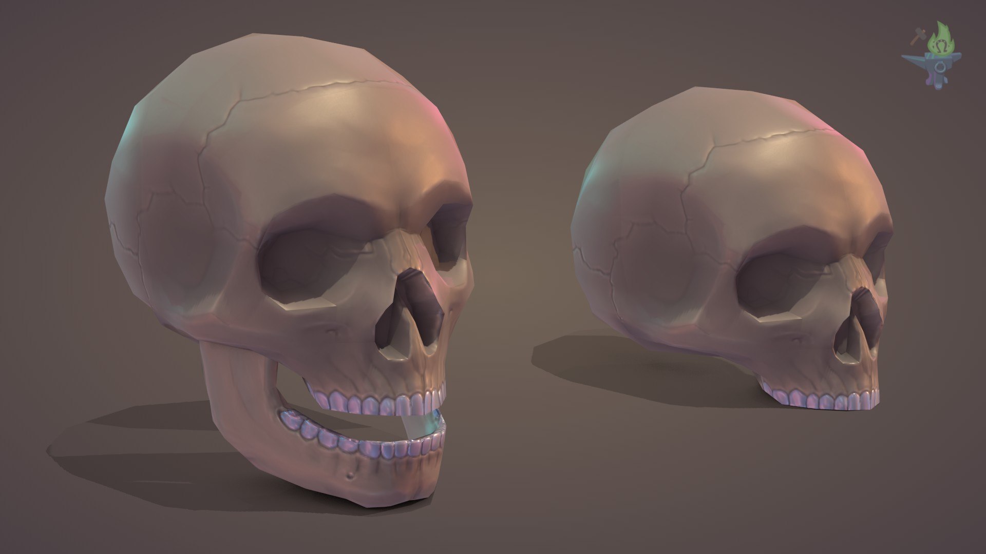 3D Cranium Skull Model - TurboSquid 1346434