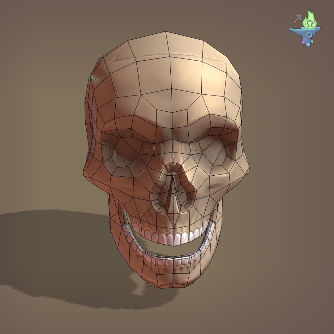 3D Cranium Skull Model - TurboSquid 1346434