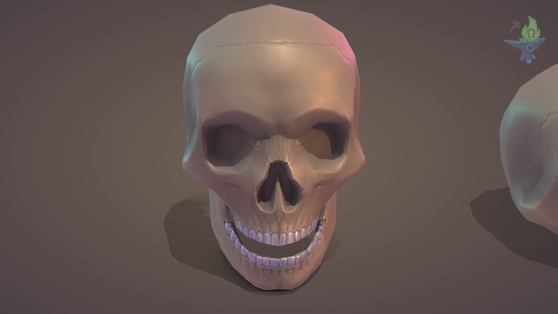 3D Cranium Skull Model - TurboSquid 1346434
