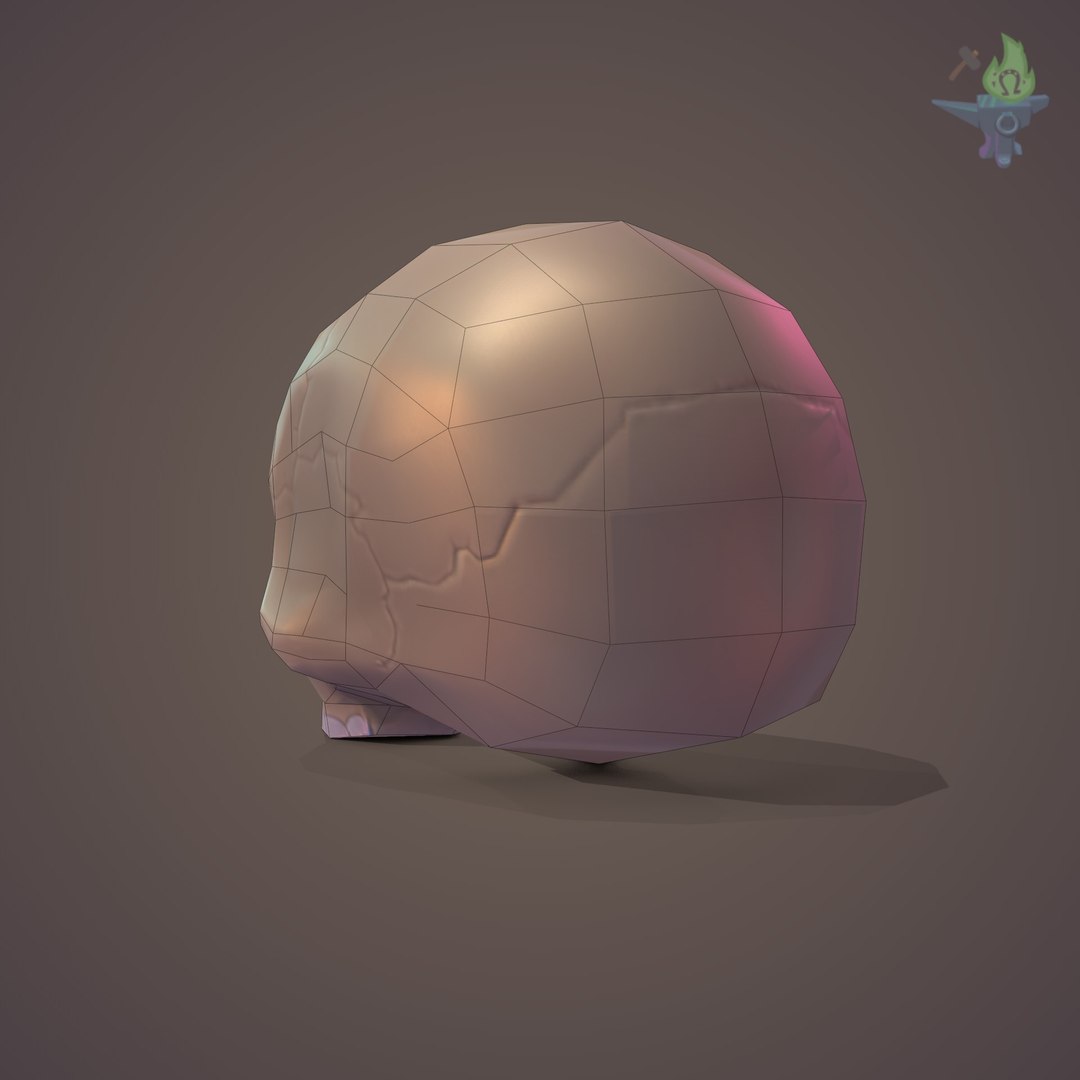 3D Cranium Skull Model - TurboSquid 1346434