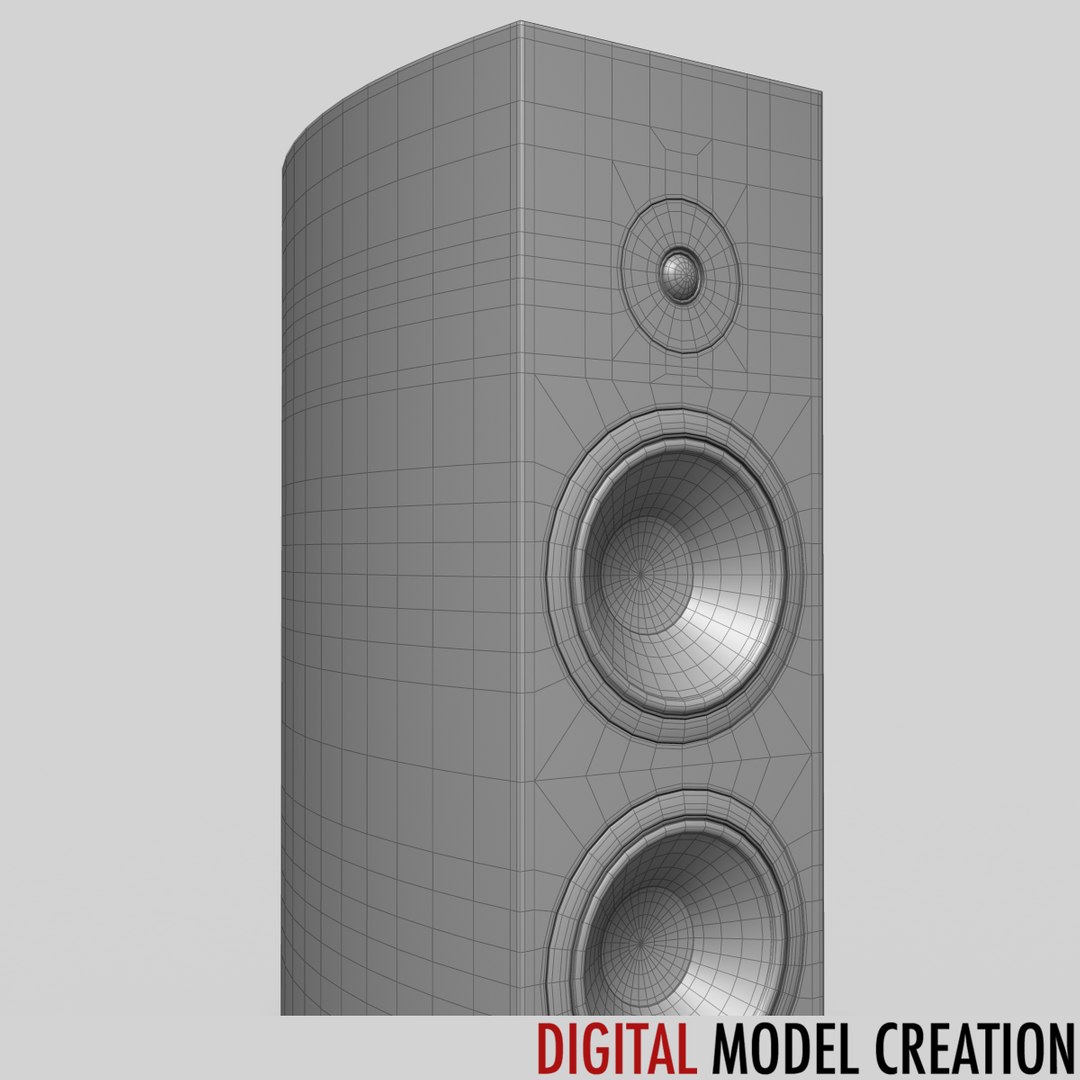 3d Stereo Floor Standing