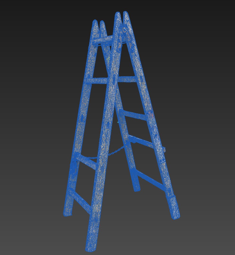 Ladder Model - TurboSquid 1633503
