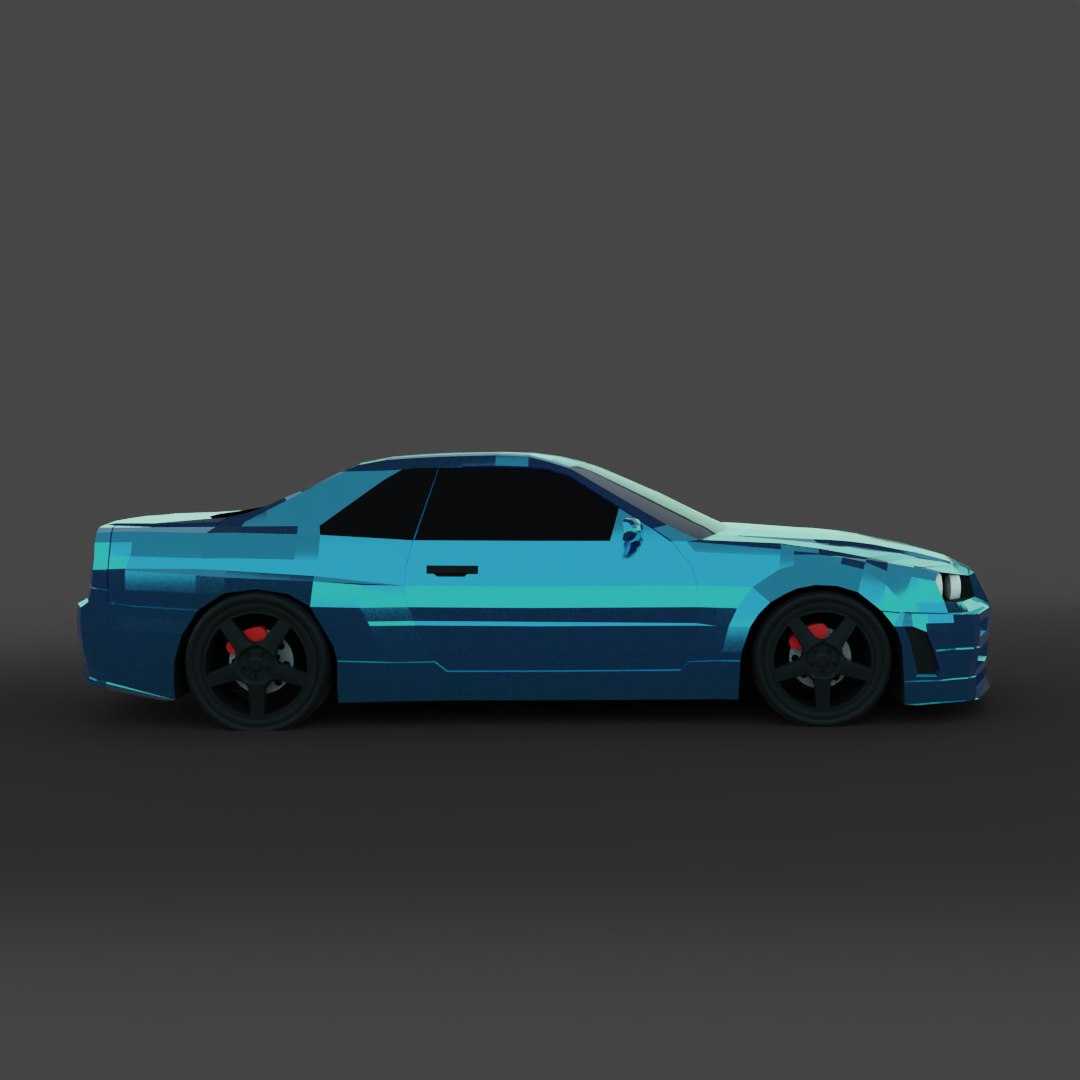 3D Nissan Skyline R34 Model - TurboSquid 1510700