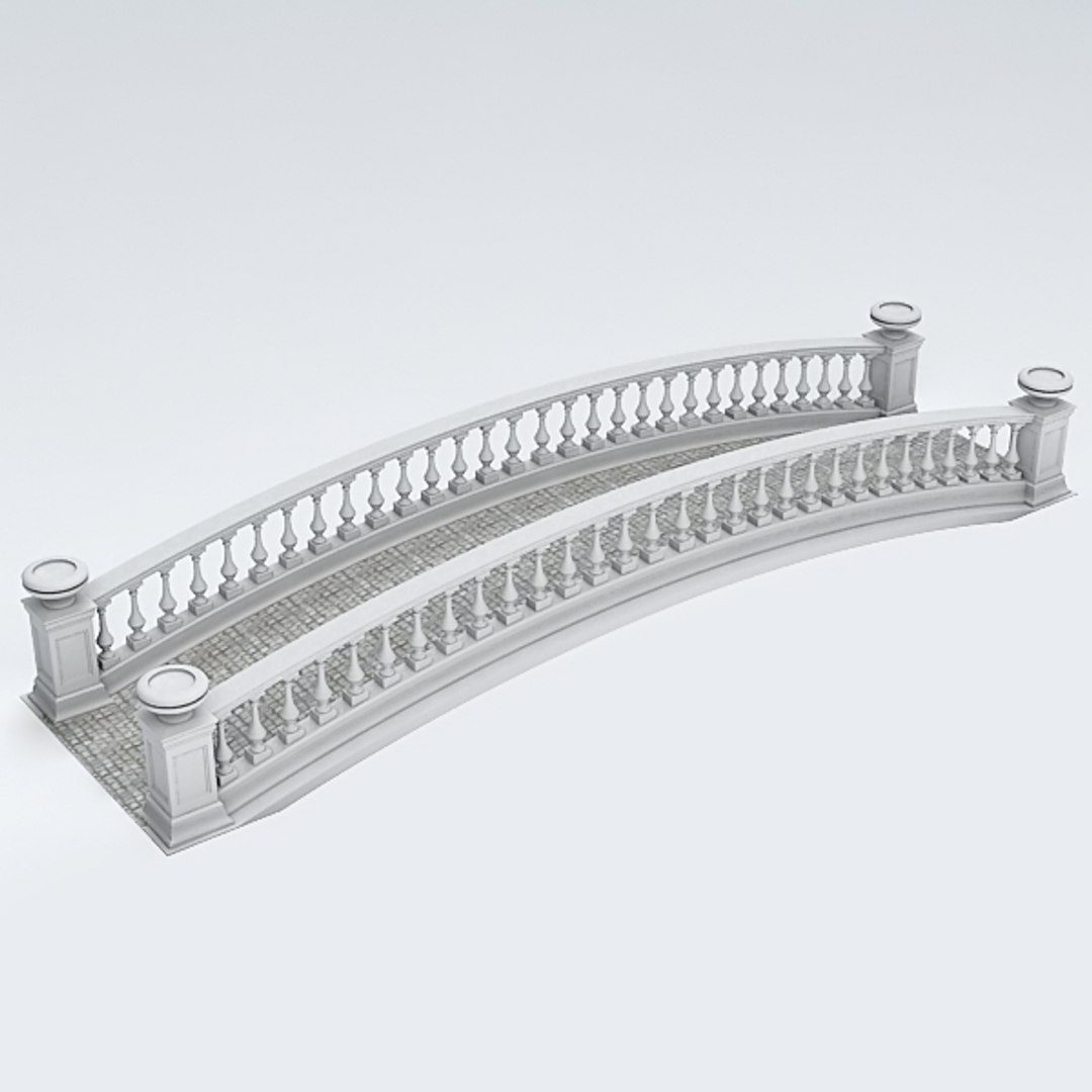Bridge 3d Model