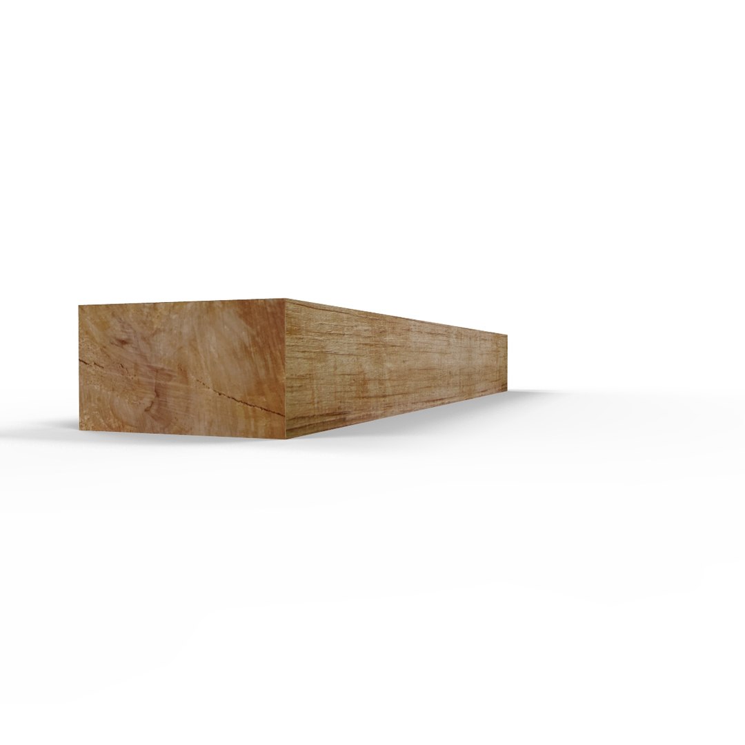 3d Wooden Board Wood Model