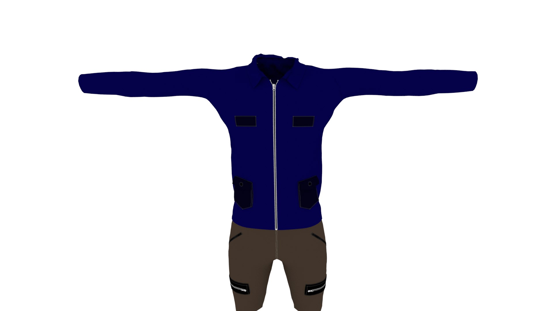 Male Clothing Model - TurboSquid 2109942