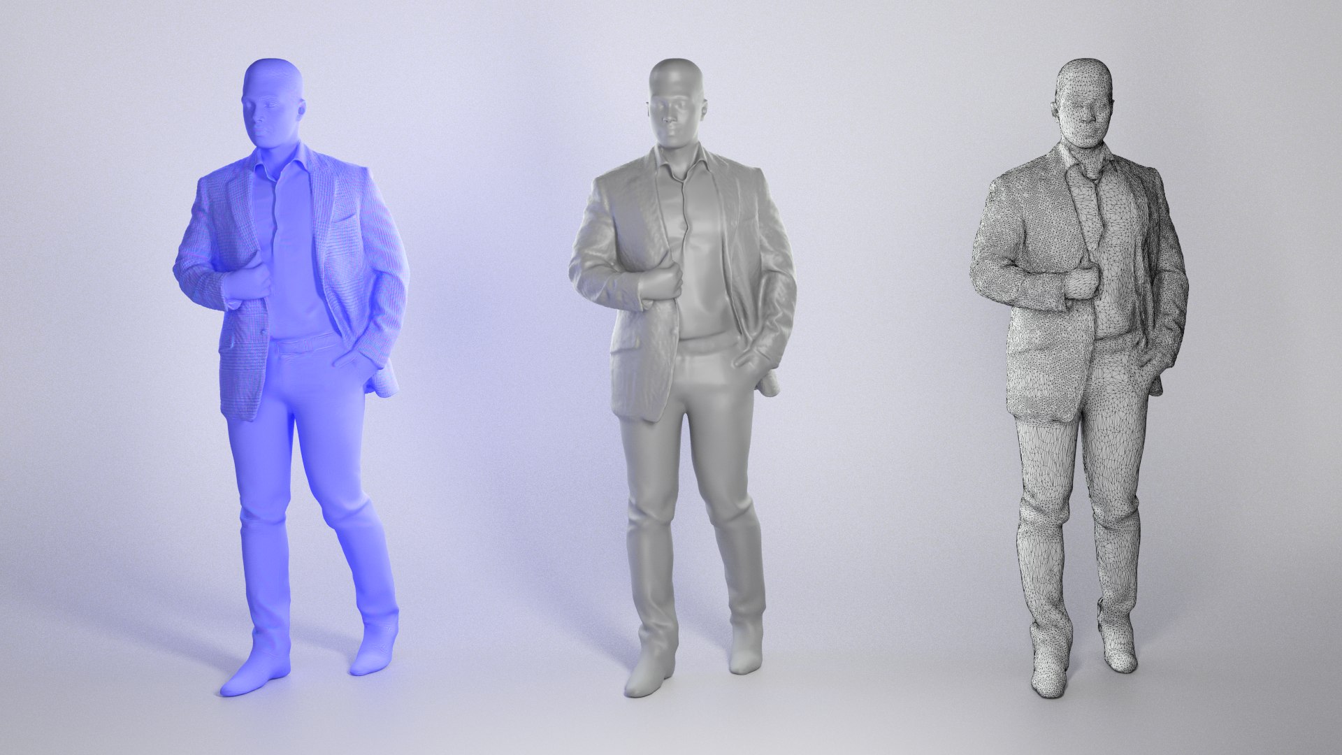 Photogrammetry human man character 3D - TurboSquid 1617530