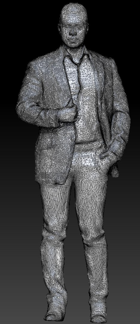 Photogrammetry human man character 3D - TurboSquid 1617530