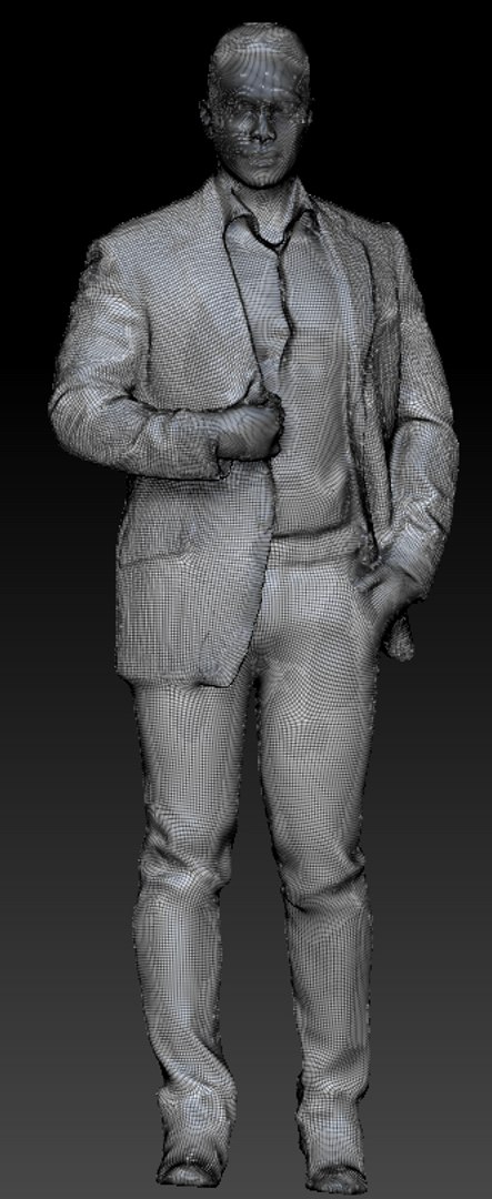 Photogrammetry human man character 3D - TurboSquid 1617530