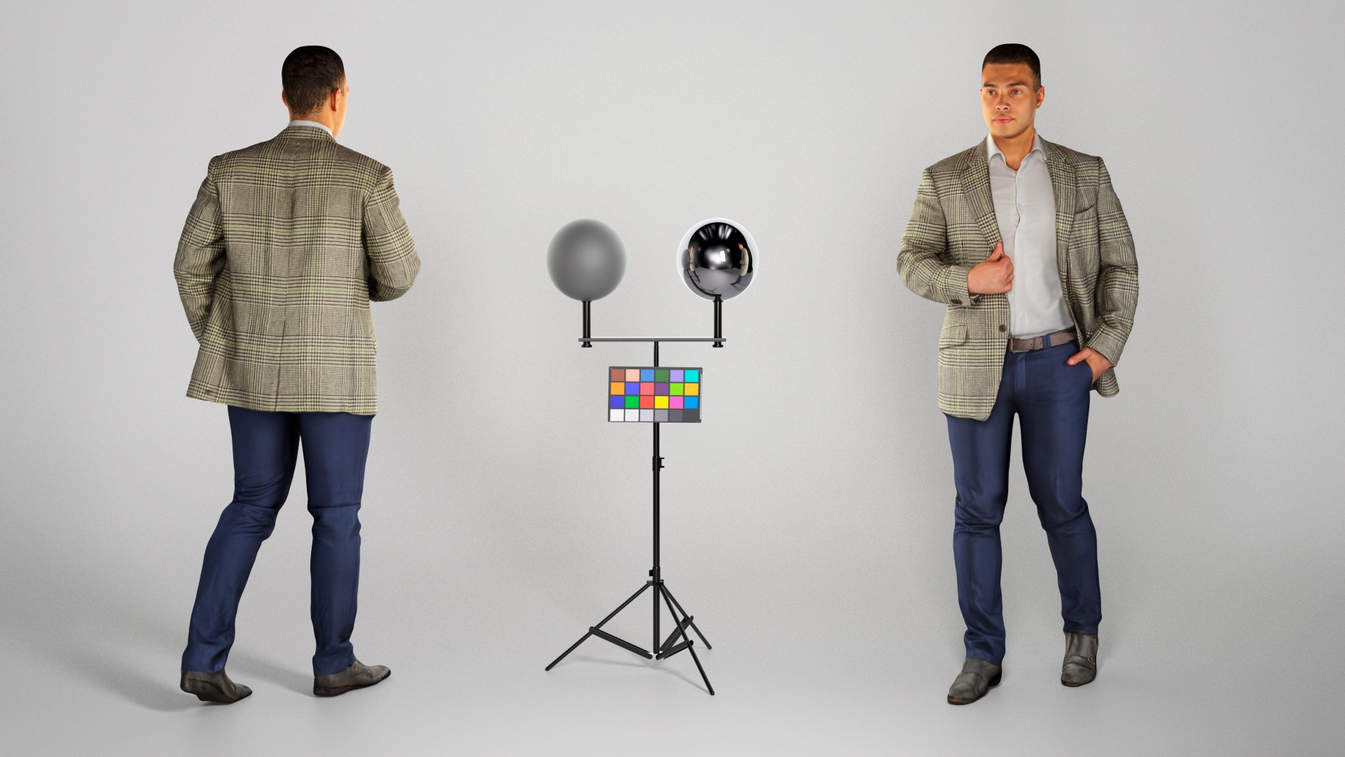 Photogrammetry human man character 3D - TurboSquid 1617530