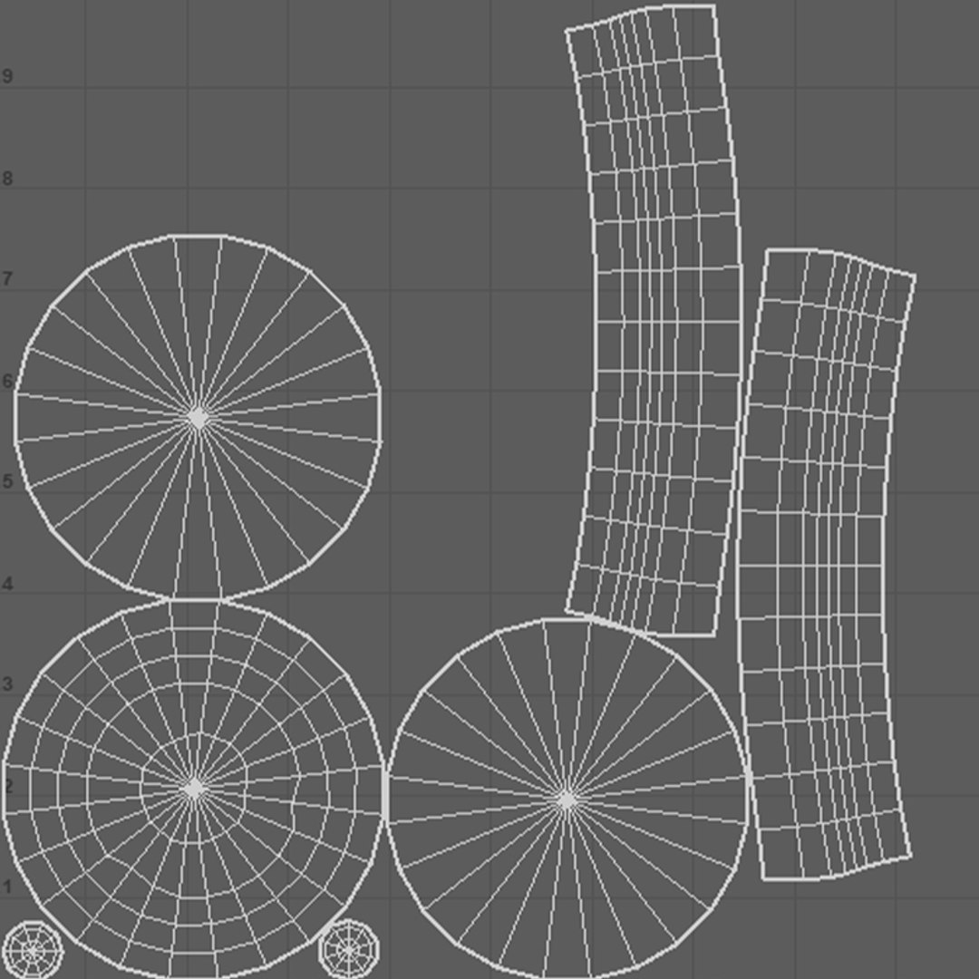 Medieval Cherry Pickle 3D Model - TurboSquid 2320953