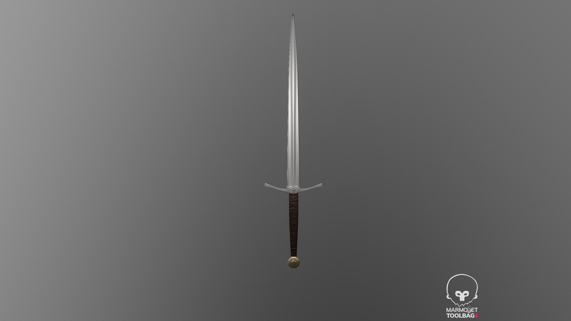 Basic Sword Low Poly 3D model - TurboSquid 1791581