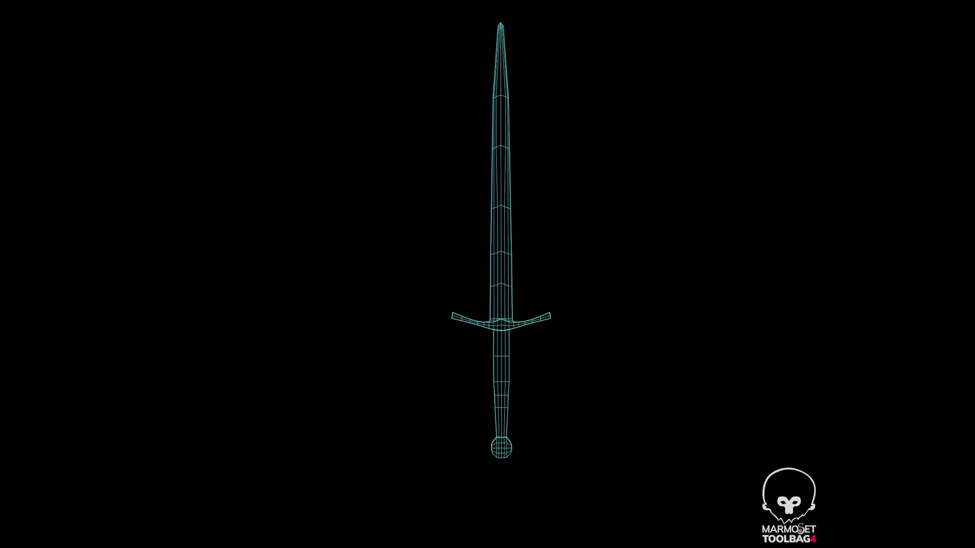 Basic Sword Low Poly 3D model - TurboSquid 1791581