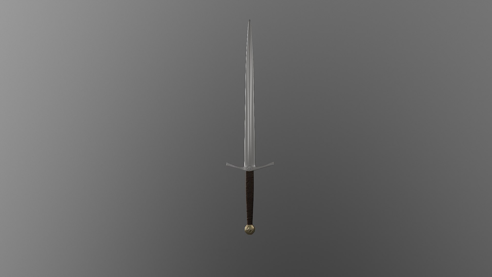 Basic Sword Low Poly 3D model - TurboSquid 1791581