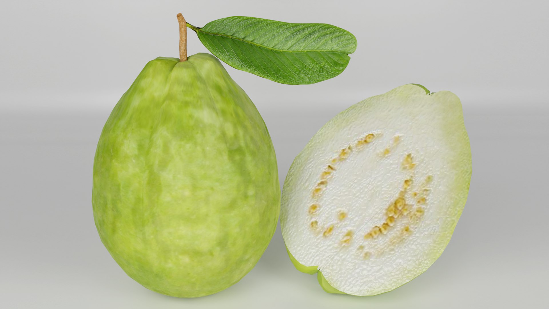 Fruit Bowl Guava 3D Model - TurboSquid 2395312