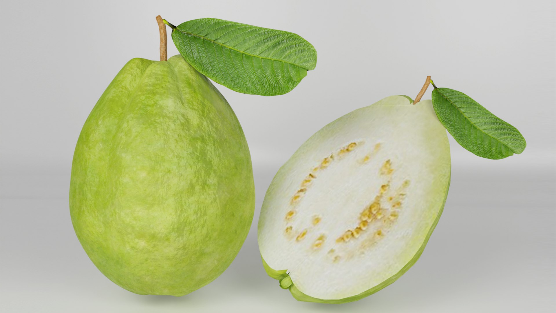 Fruit Bowl Guava 3D Model - TurboSquid 2395312