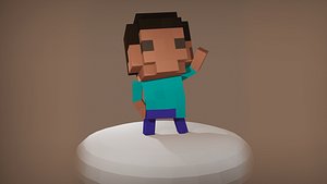 Minecraft Character 3D Models for Download | TurboSquid