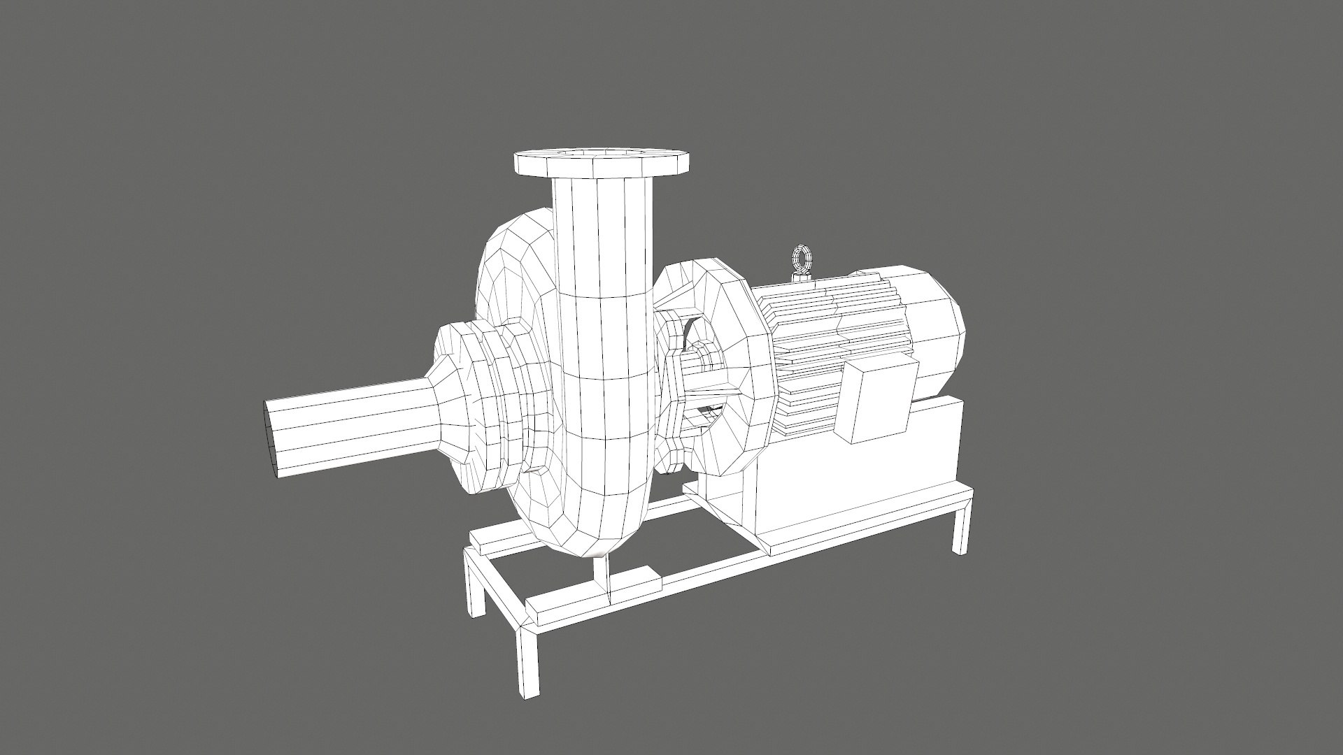 Motor Pump 3D - TurboSquid 2330695