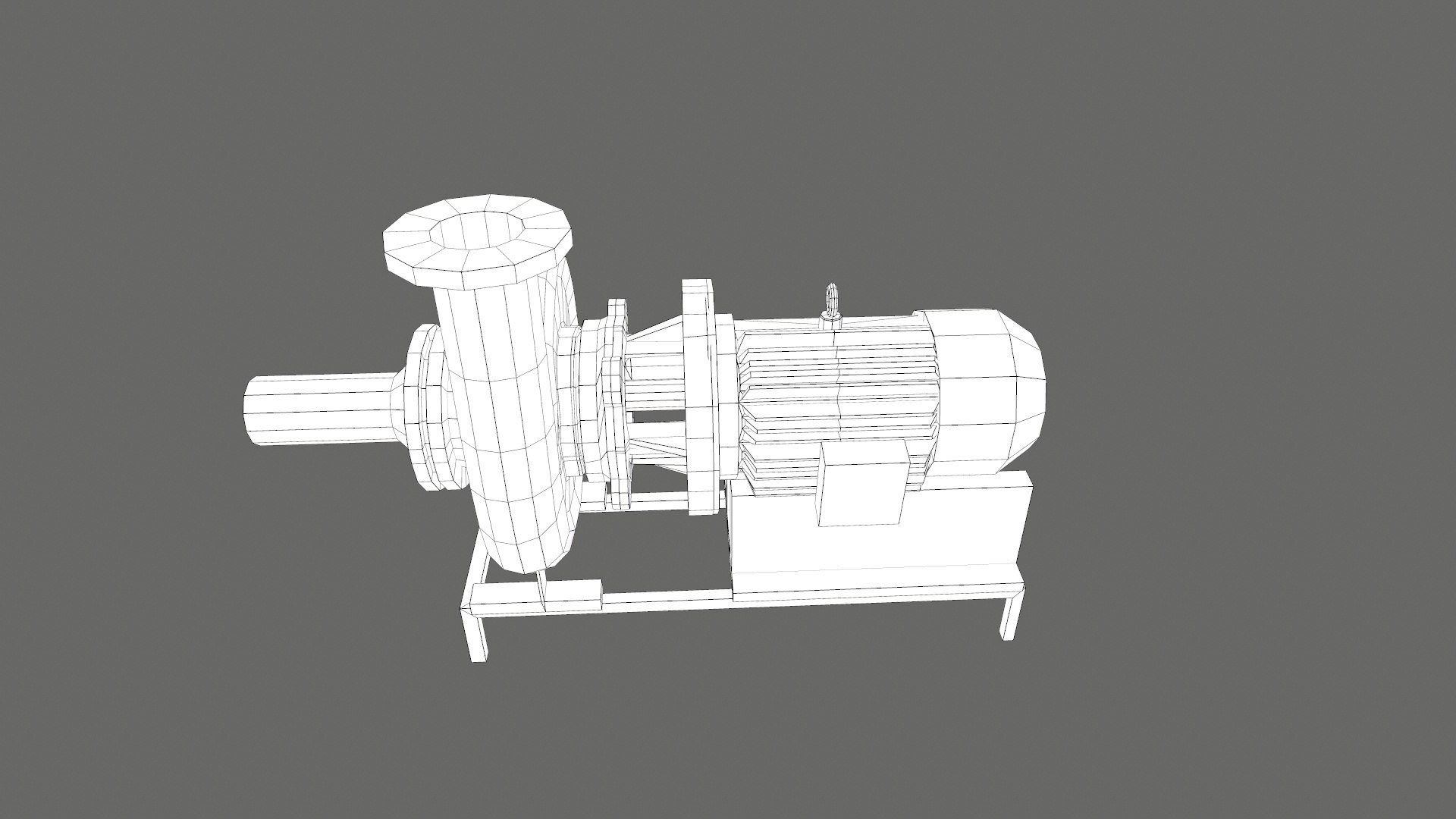 Motor Pump 3D - TurboSquid 2330695
