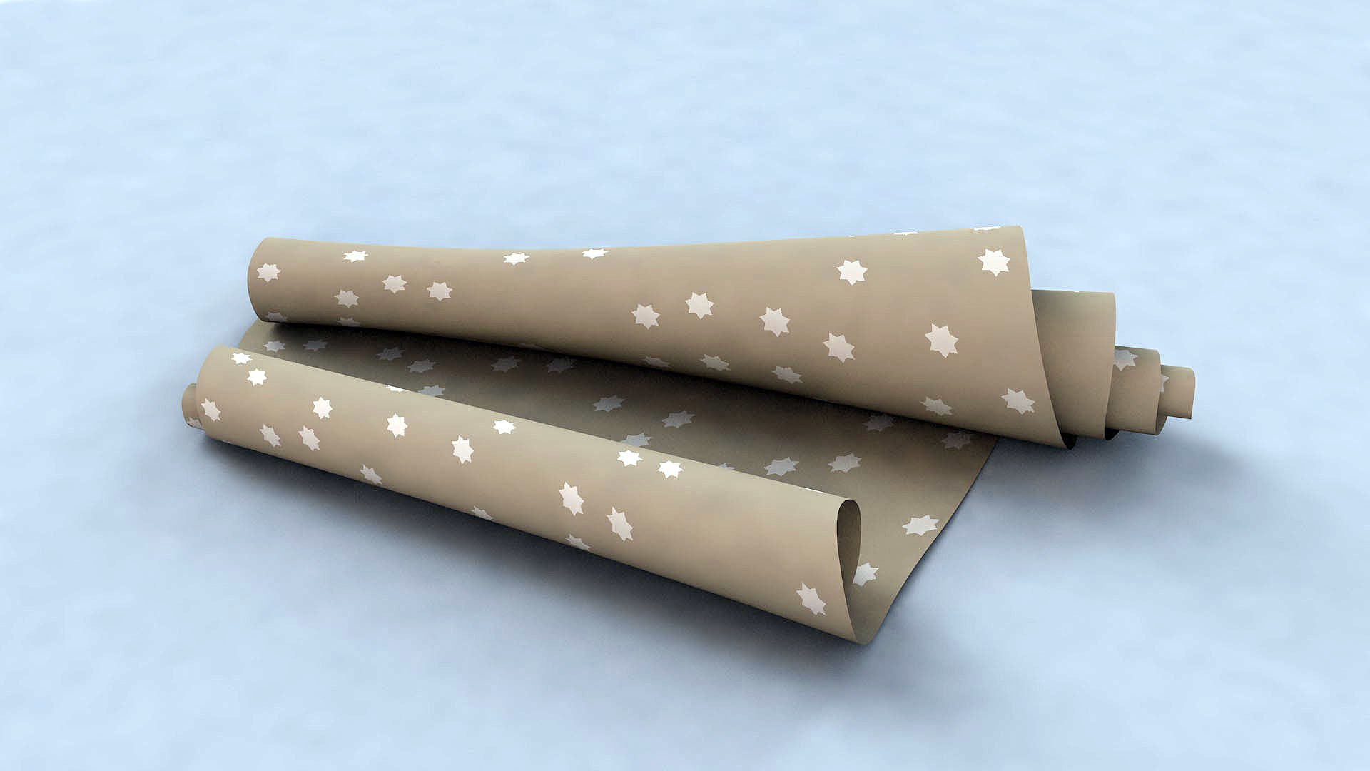 Wrapping Paper 3D - TurboSquid 1609125