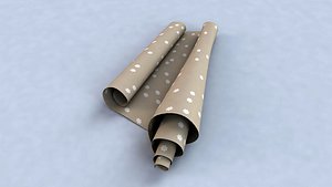 3D Wrapping Paper Models - Browse & Download Formats - TurboSquid