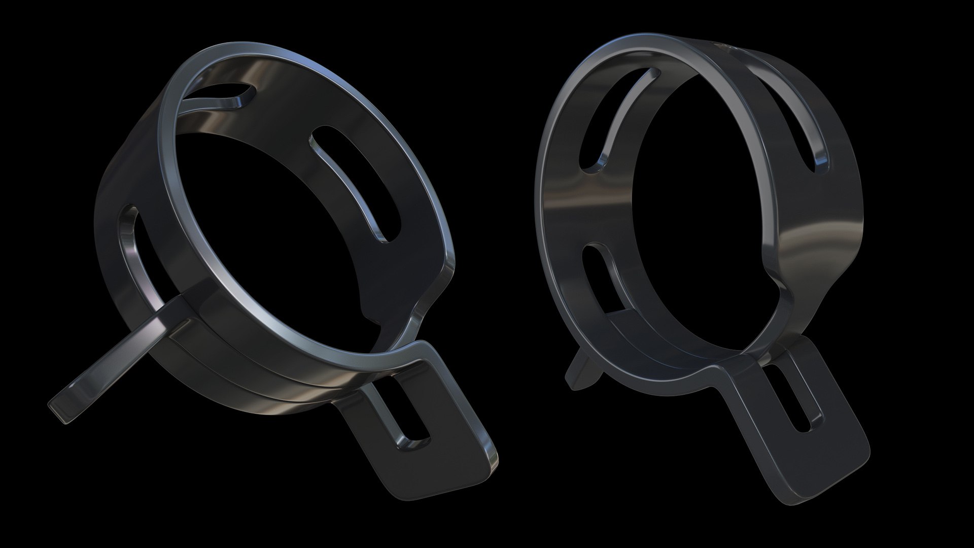 Clamps model - TurboSquid 1732001
