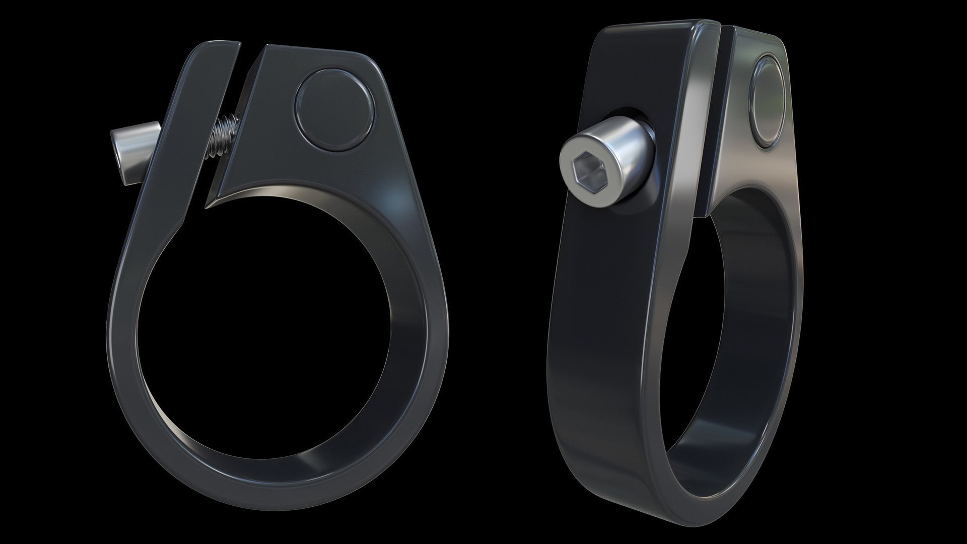 Clamps model - TurboSquid 1732001