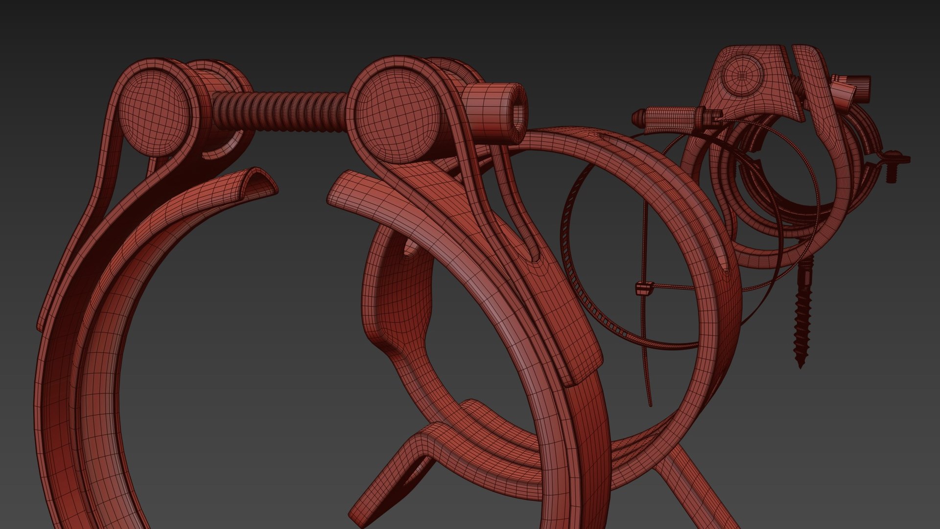 Clamps model - TurboSquid 1732001