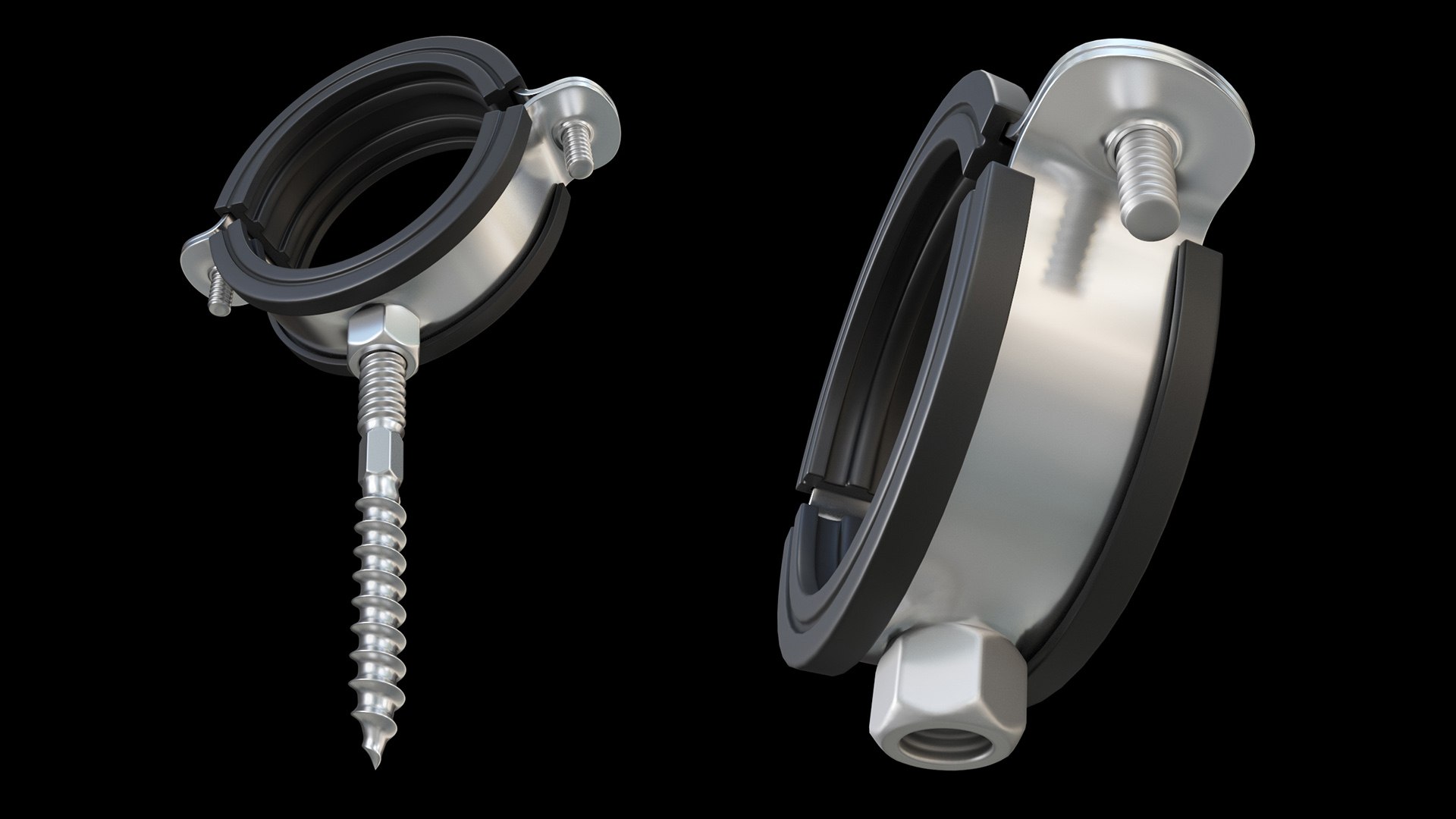 Clamps model - TurboSquid 1732001