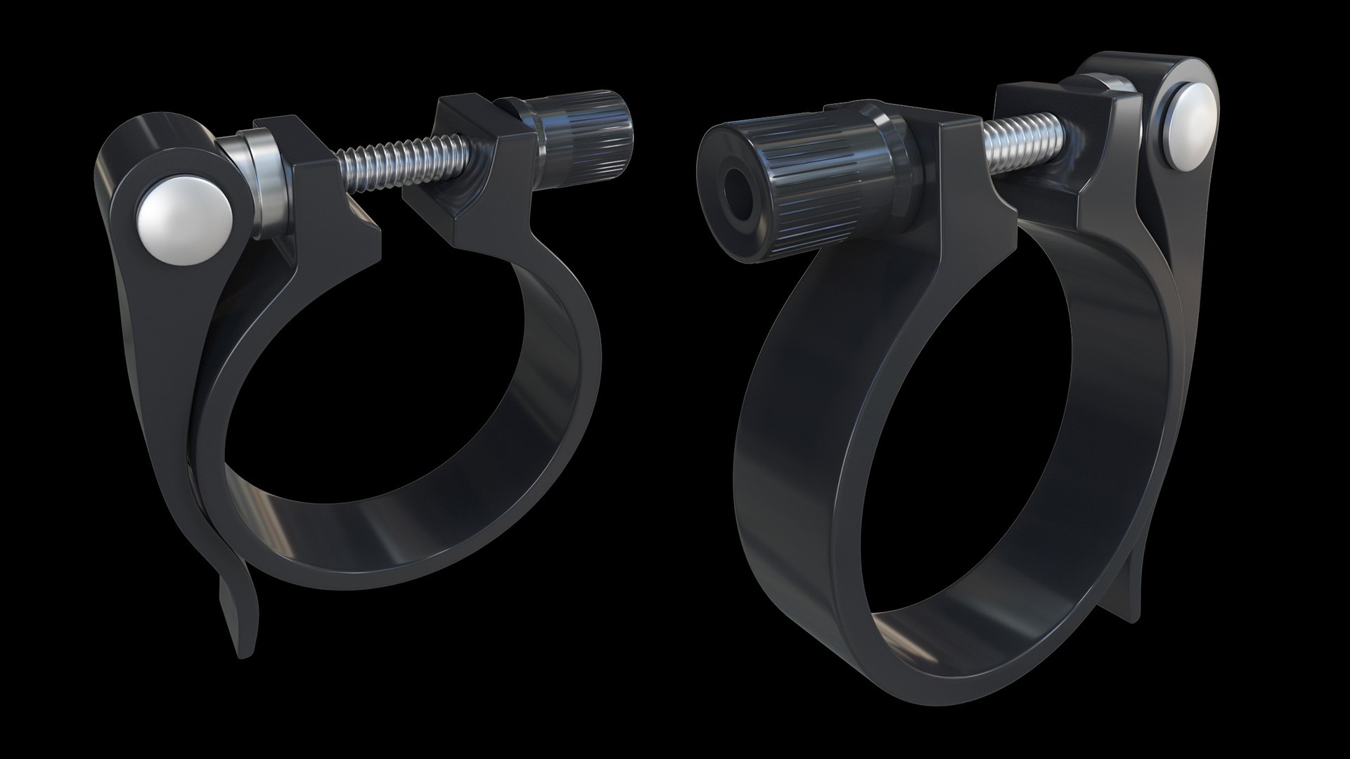 Clamps model - TurboSquid 1732001