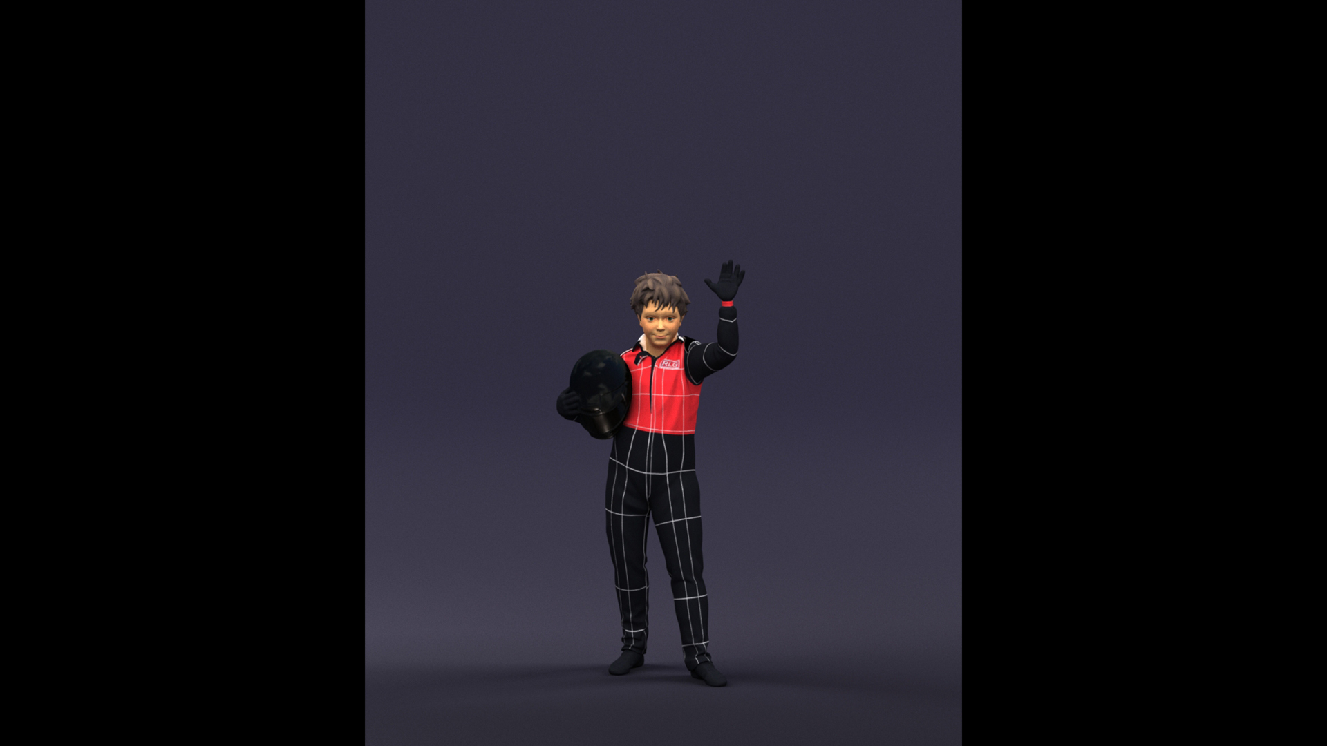 3D Scanned Realistic Human - TurboSquid 1649413