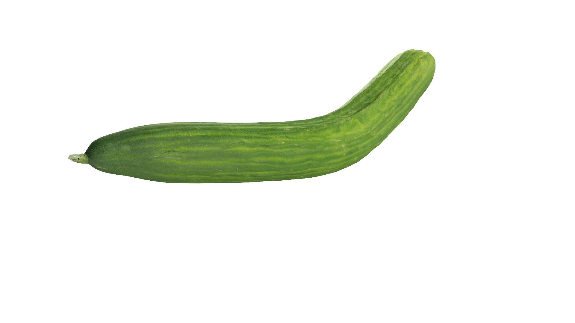 3D Cucumber - TurboSquid 2121543